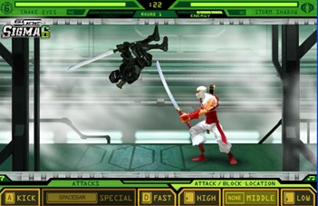 Ninja Showdown Fighting Game